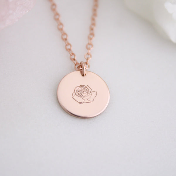 Forever Rose Necklace - Eden Zoe